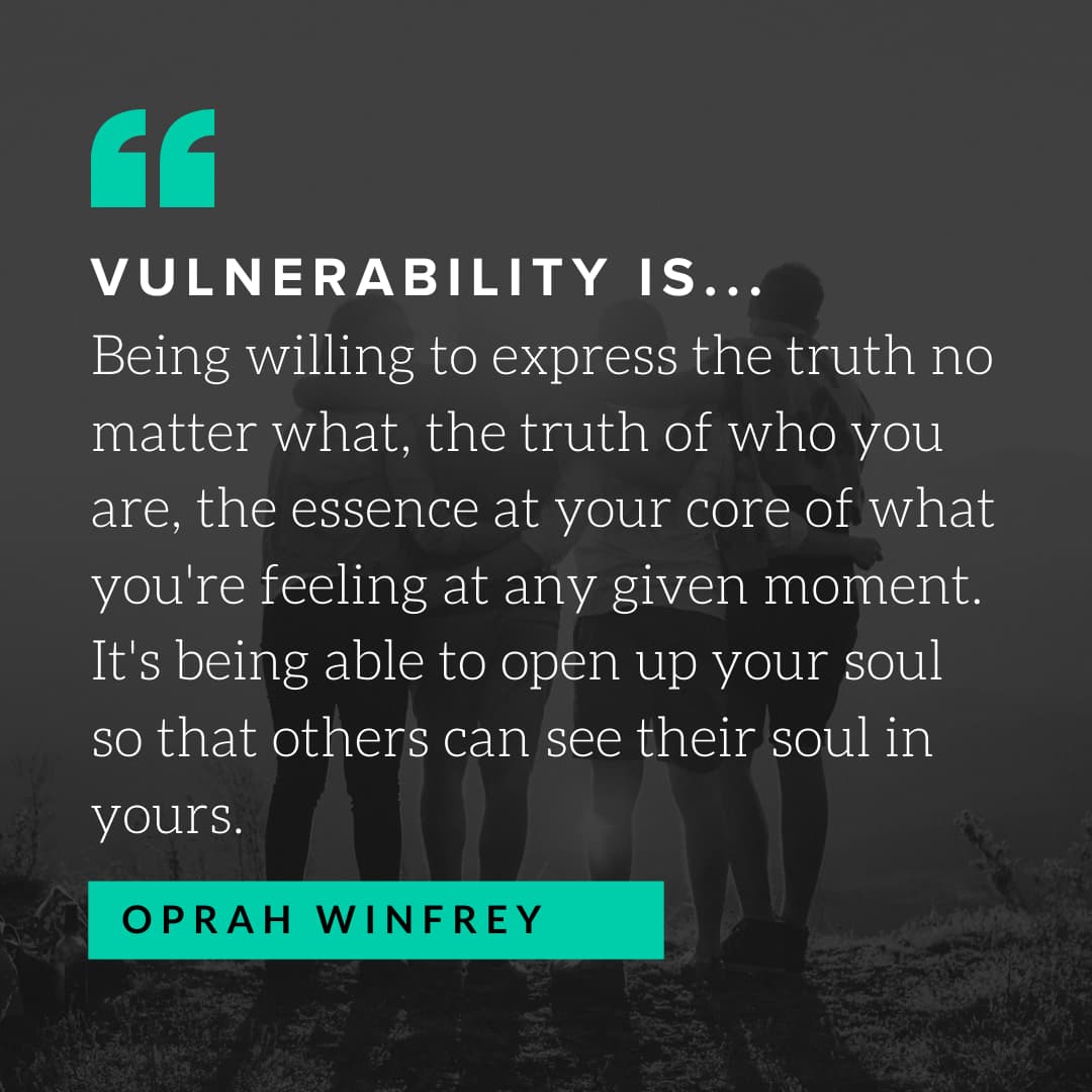 Why Am I So Afraid of Vulnerability?
