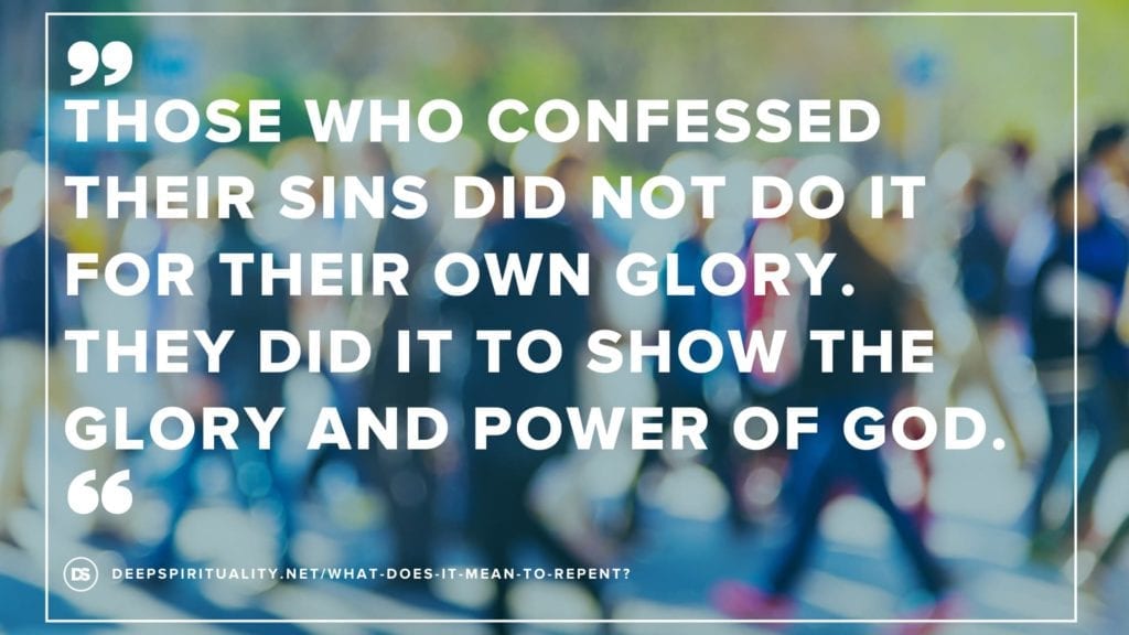 What does it mean to repent? 4 Ways God Transforms Us
