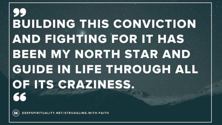 4 Ways to Become Steady When You Are Struggling With Faith