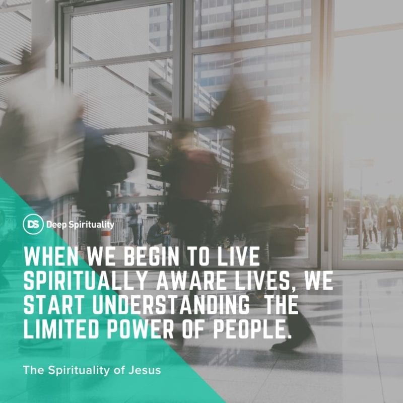 The Spirituality of Jesus, Part 3: Awareness