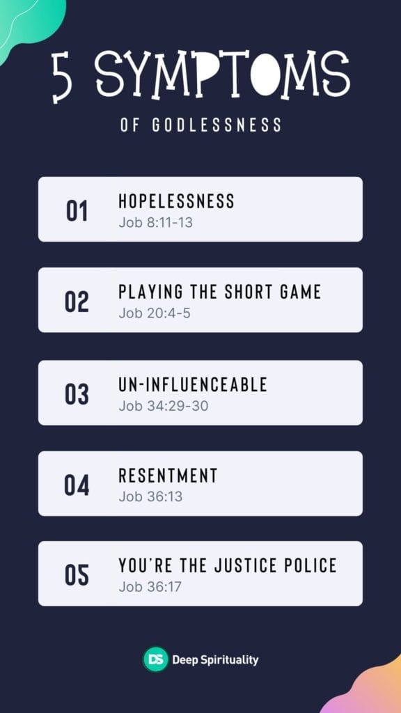 Forgetting God: 5 Surprising Symptoms of Godlessness