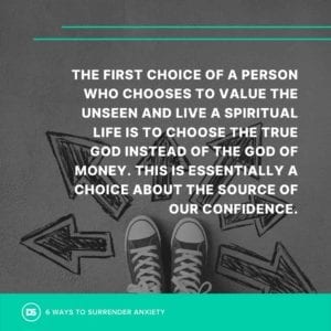 6 Ways to Surrender Anxiety