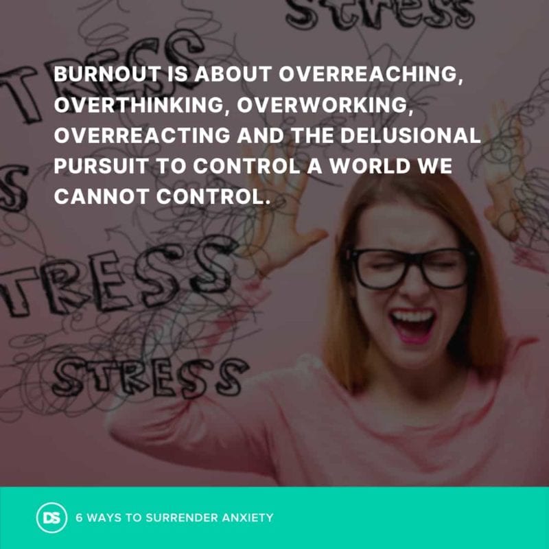 6 Ways to Surrender Anxiety