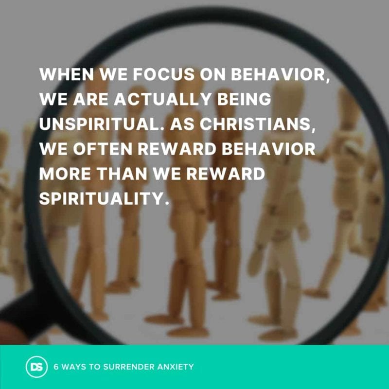 6 Ways to Surrender Anxiety