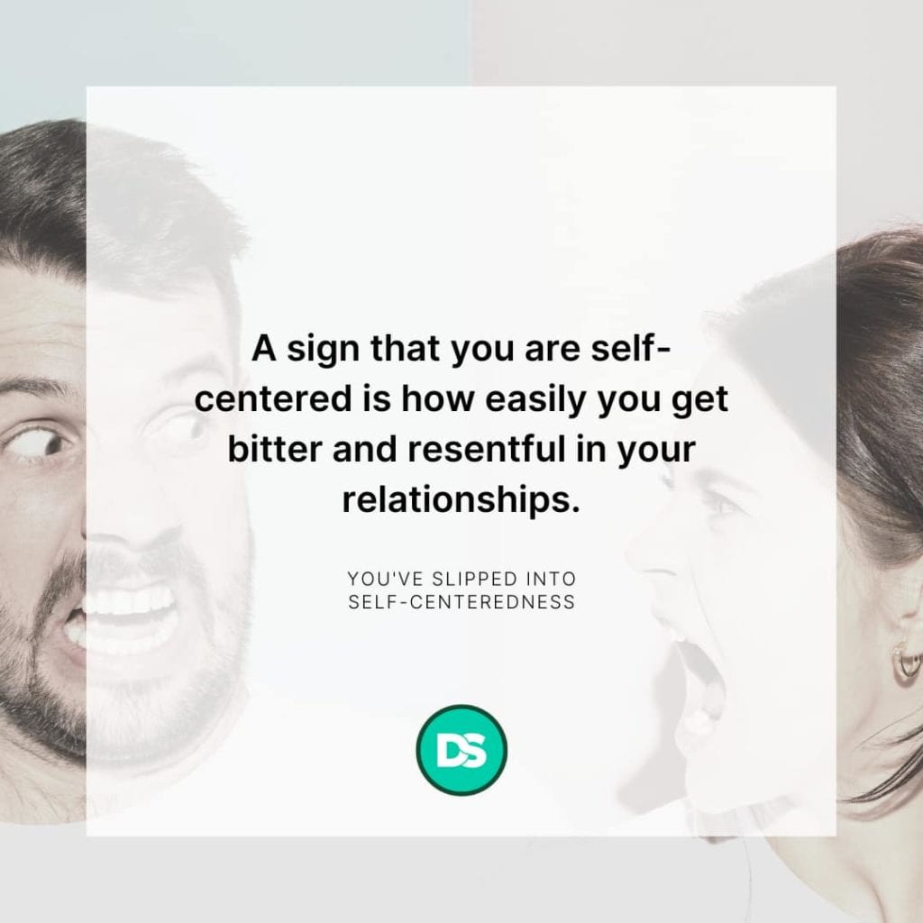 5 Surprising Signs You've Slipped into Self-Centeredness