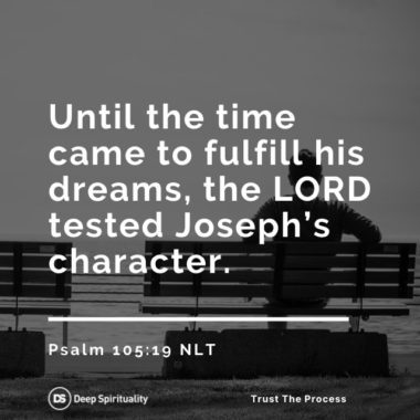 Trust The Process: How God Prepares Us For Our Destiny : 4 Powerful ...