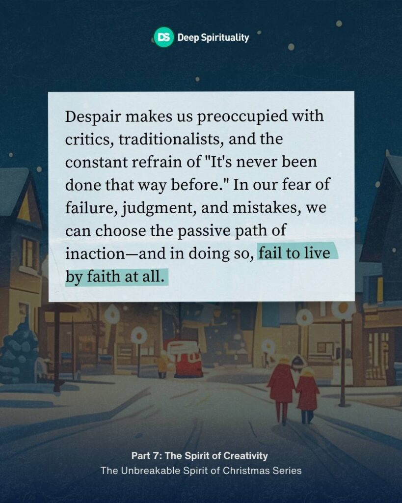 The Spirit of Creativity