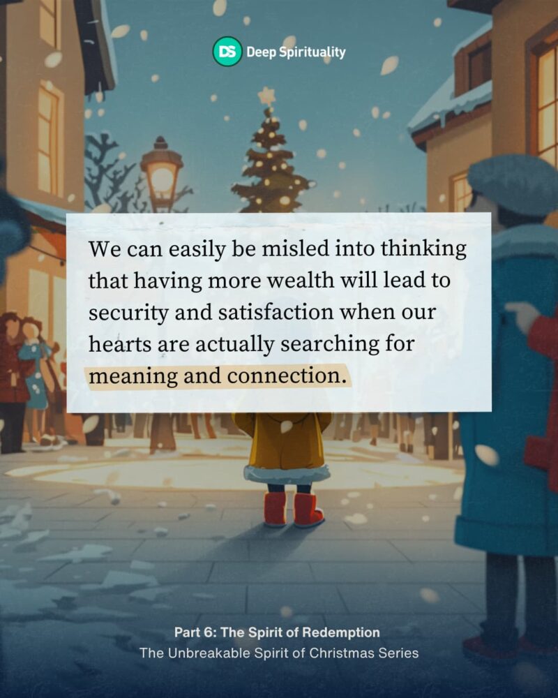 The Spirit of Redemption