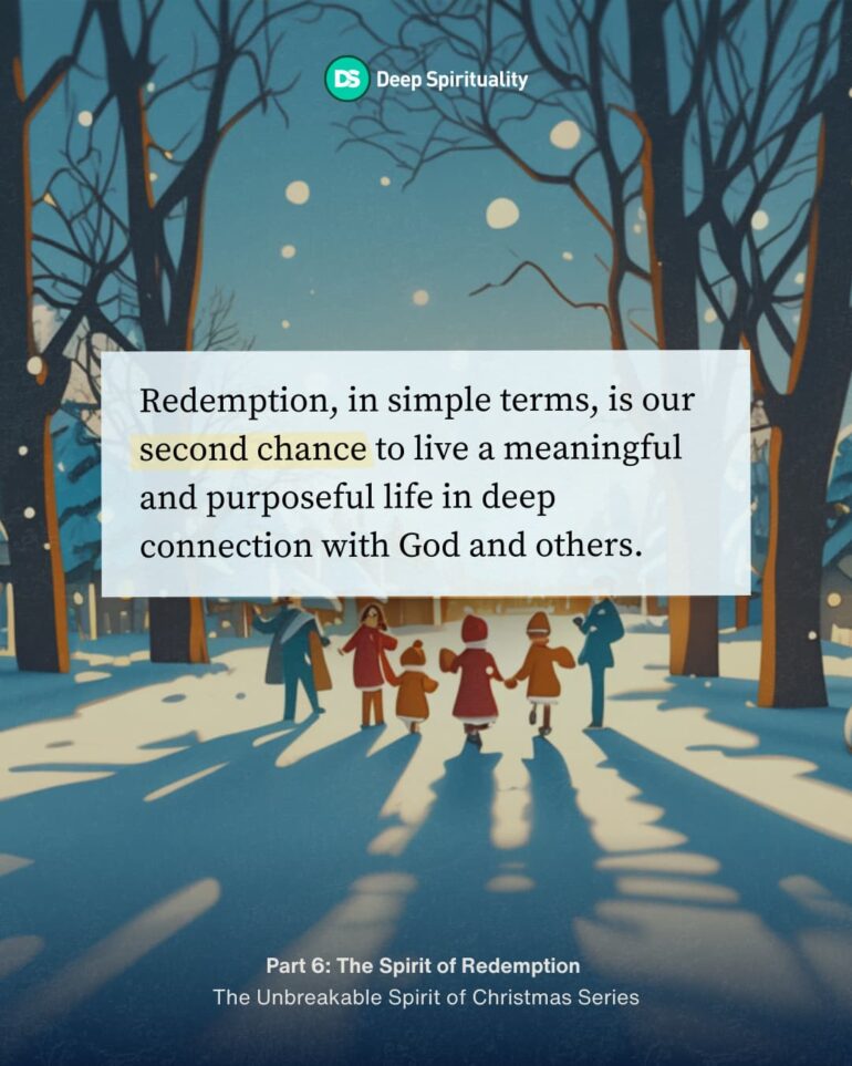 The Spirit of Redemption