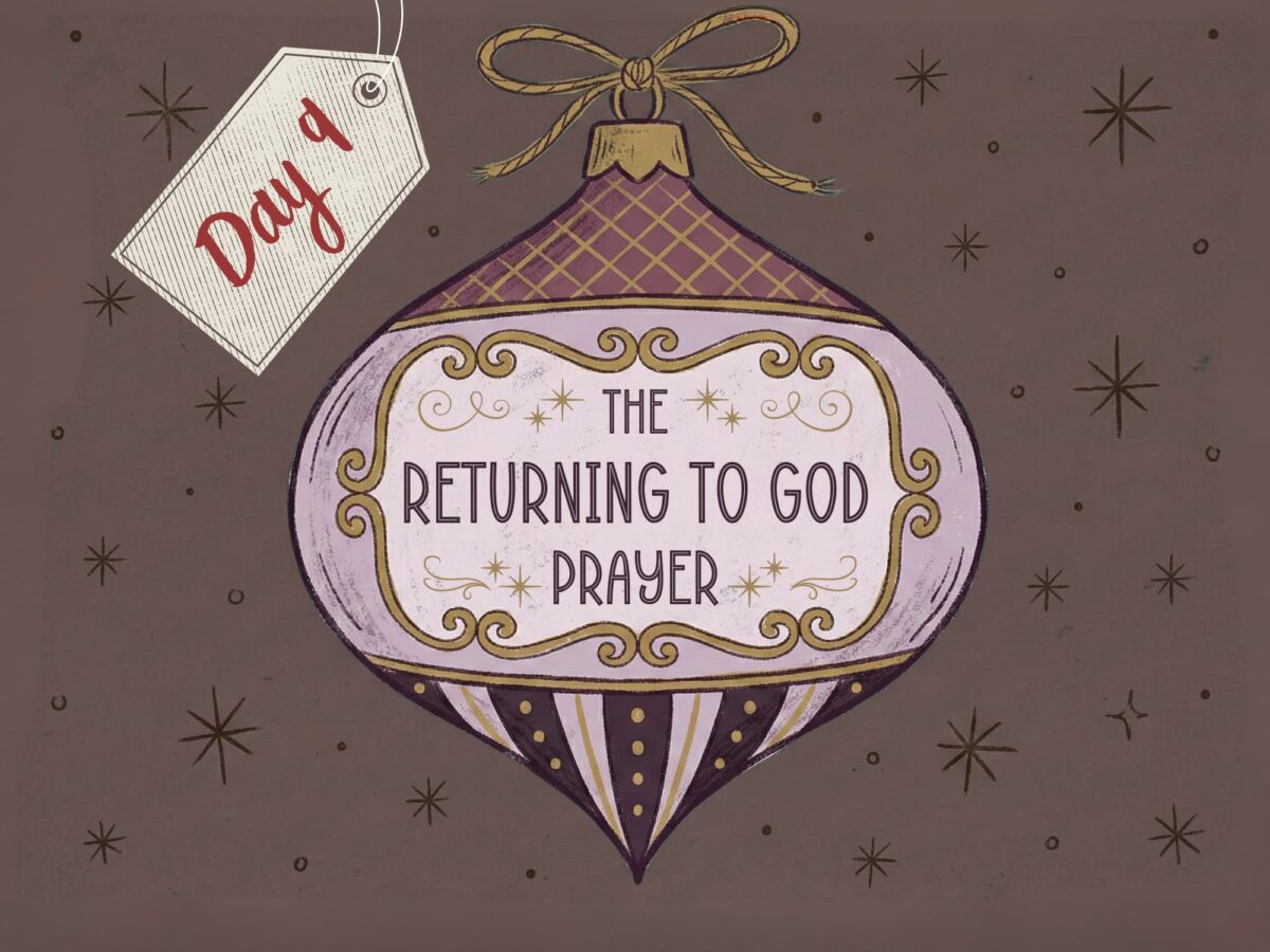 The Returning to God Prayer